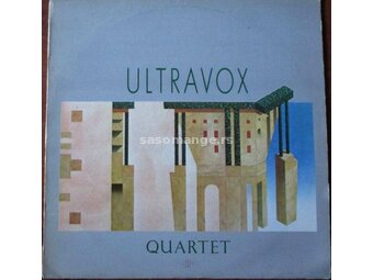 Ultravox-Quartet (1984)
