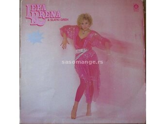 Lepa Brena &amp; Slatki Greh-Lepa Brena LP (1984)