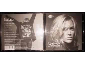 Natasa Bekvalac-Ljubav, Vera Nada EP (2008)