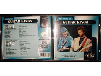 Various-Memories Of Guitar Kings 2CD Original (2000)