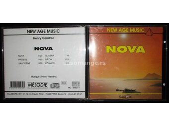 Henry Gendrot-Nova Made in France Original (1996)