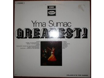 Yma Sumac-Greatest ! Made in France (1975)
