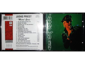 Judas Priest-Metal Gods Live in Memphis 82 (1999)