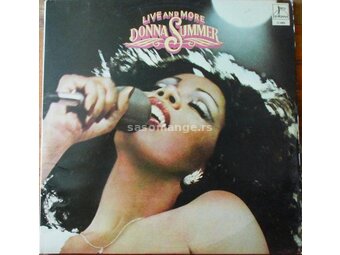Donna Summer-Live and Moore 2LP (1980)