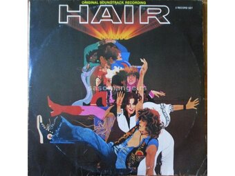 Hair-Movie Soundtrack 2LP (1981)