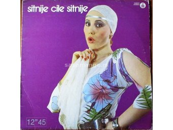 Lepa Brena I Slatki G-Sitnije Cile Sitnije Maxi Singl (1983)