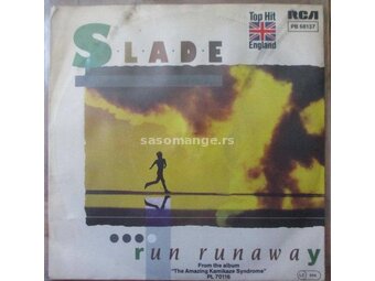 Slade-Run Runaway Original Single SP (1984)