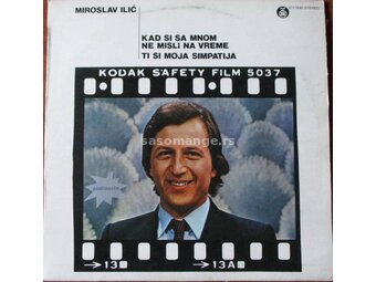 Miroslav Ilić-Kad Si Sa Mnom Ne Misli Na Vreme (1982)
