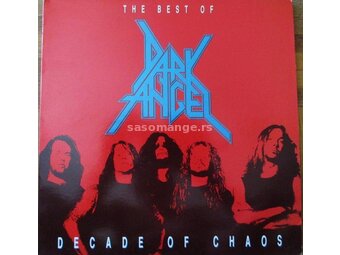 Dark Angel-The Best Of Made in UK Original LP (1992)