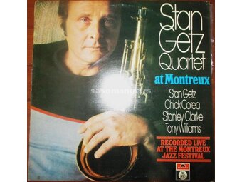 Stan Getz Quartet-At Montreux (1980)