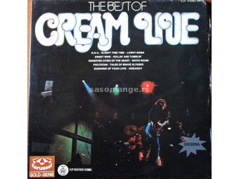 Cream-Cream Live The Best of 2LP (1975)