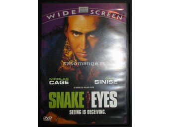 Zmijske Oci (Snake Eyes)-Nicolas Cage, Gary Sinise (1999)