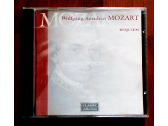 Wolfgang Amadeus Mozart-Requiem Original CD (2001)