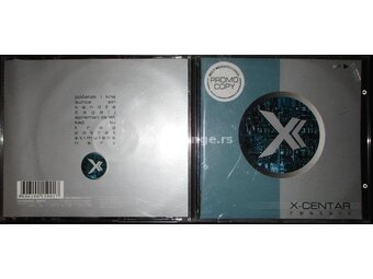 X-Centar-Restart PROMO COPY Original CD (2003)