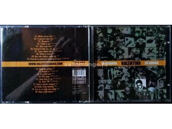 Valentino-20 Pjesama 20 Godina Prvi Press CD (2004)