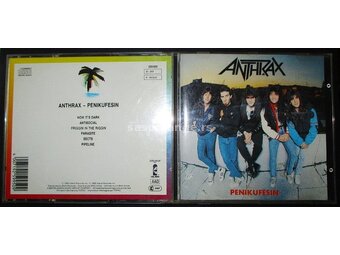 Anthrax-Penikufesin EP Made in Europe Original CD (1989)