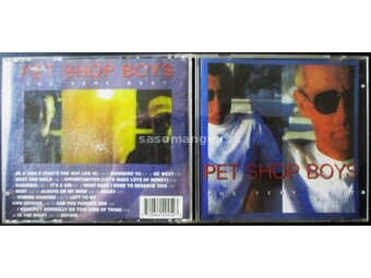 Pet Shop Boys-Greatest Hits CD