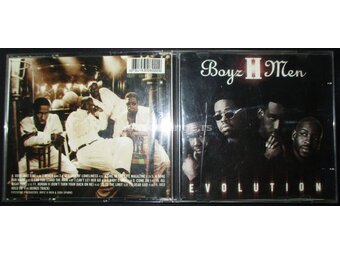 Boyz II Men-Evolution CD