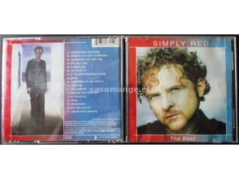 Simply Red-The Best CD