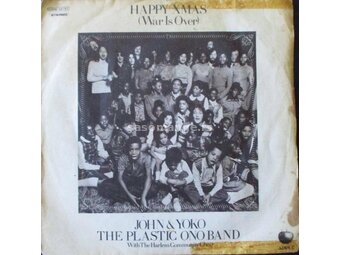 John&amp;Yoko &amp; The Plastic Ono B.-Happy Xmas Single Italy(1972