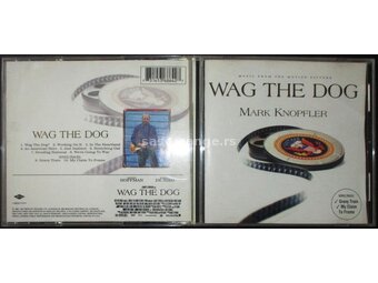 Mark Knopfler-Wag the Dog-Soundtrack CD