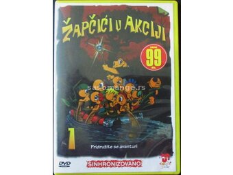 Zapcici u Akciji 1.DVD (2007)