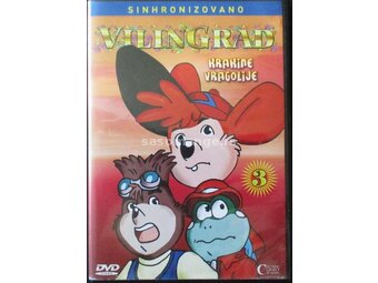 Vilingrad-Krakine Vragolije DVD (2006)