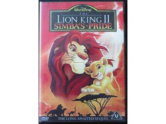 Lion King-Simbas Pride DVD