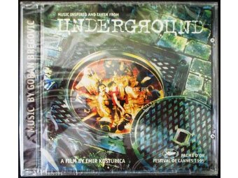 Goran Bregovic-Underground Reissue CD (2002)