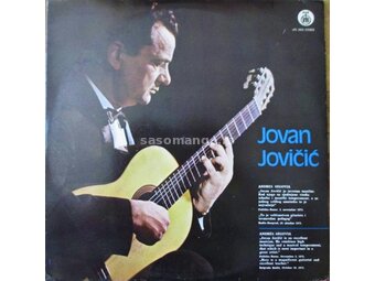 Jovan Jovicic-Koncert za Gitaru LP