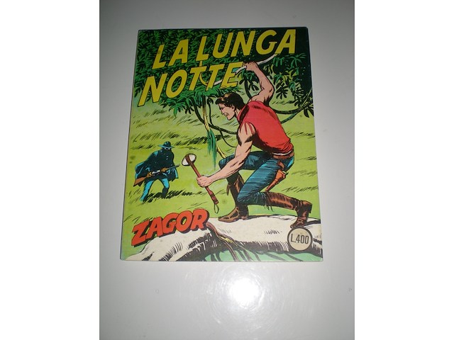 ZAGOR  23 LA  LUNGA  NOTTE