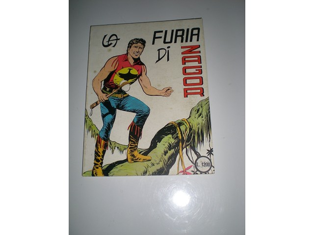 ZAGOR  21 LA  FURIA  DI   ZAGOR