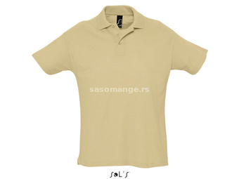 Sols Muška polo majica Summer II Sand veličina L 11342