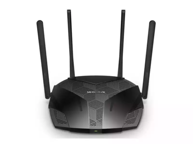 Wireless Router Mercusys MR70X AX1800 WiFi 6 1201 Mbps/3LAN/1WAN/4x5dbi