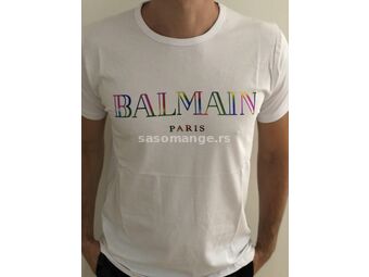 Balmain Paris White muska majica B2