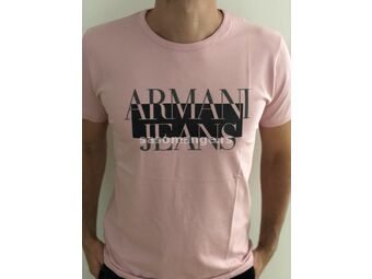 Armani Jeans Pink muska majica A17