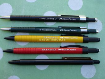 FABER CASTELL i SENATOR - patent olovke 0.5 i 0.7 mm