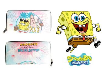 Novcanik Sponge Bob Sundjer Bob Wallet Model 1