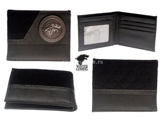 Novcanik Game Of Thrones House Of Stark Wallet Model 1