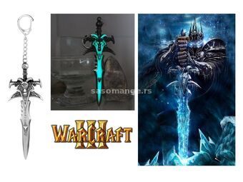 Privezak Za Kljuceve Warcraft Frostmourne Weapon Model 2