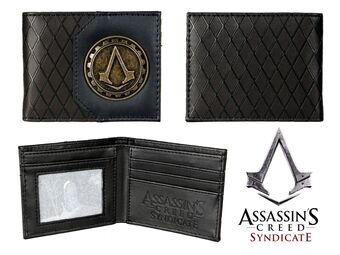 Novcanik Assassins Creed Wallet Model 5