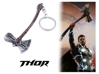 Privezak Za Kljuceve Avengers Thor Axe Weapon Model 1