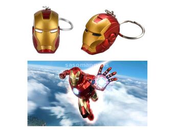 Privezak Za Kljuceve Avengers Iron Man Model 2