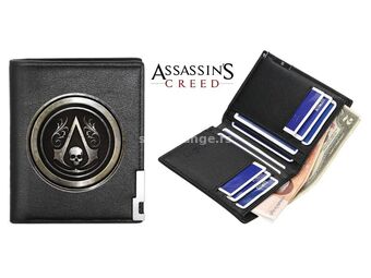 Novcanik Assassins Creed Wallet Model 6