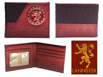 Novcanik Game Of Thrones Lannister Wallet Model 1