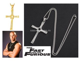 Nakit Lancic Sa Krstom Vin Diesel Dominic Toretto Model 1