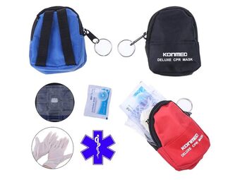 Privezak Za Kljuceve Maska Za Vestacko Disanje CPR Model 2