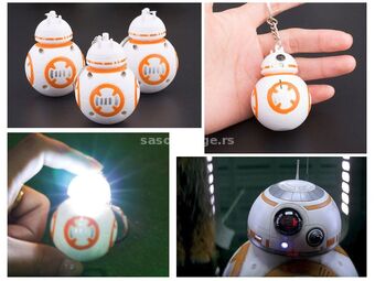 Privezak Za Kljuceve Star Wars BB-8 Droid Model 1