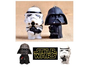 Privezak Za Kljuceve Star Wars Darth Vader Model 3