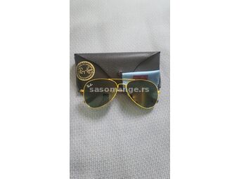 Ray Ban Suncane Naocare Aviator Green